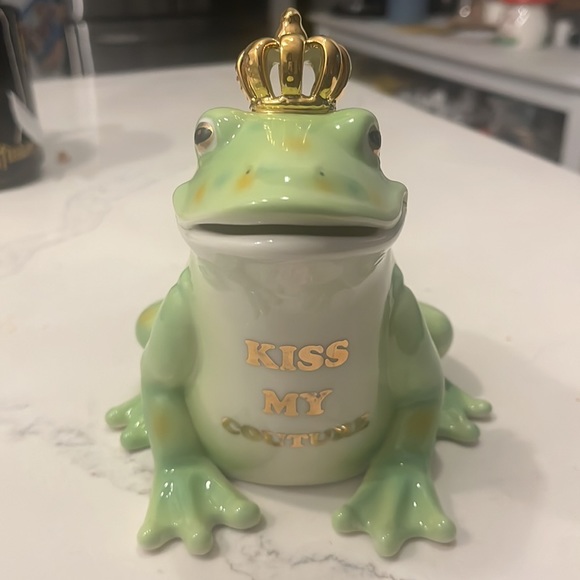 Juicy Couture | Other | Vintage Juicy Couture Frog Prince Piggybank ...